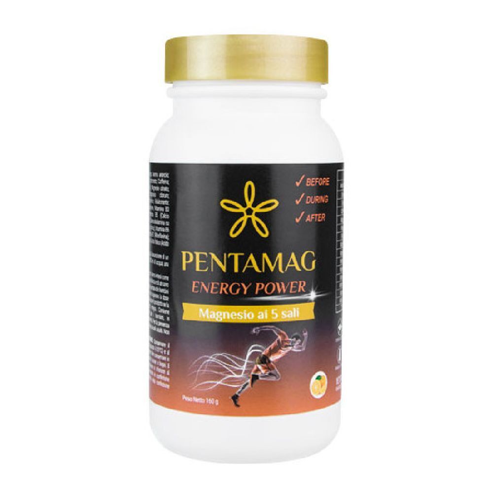 Pentamag Magnesio Energy Power 160 G 160 g - Redcare