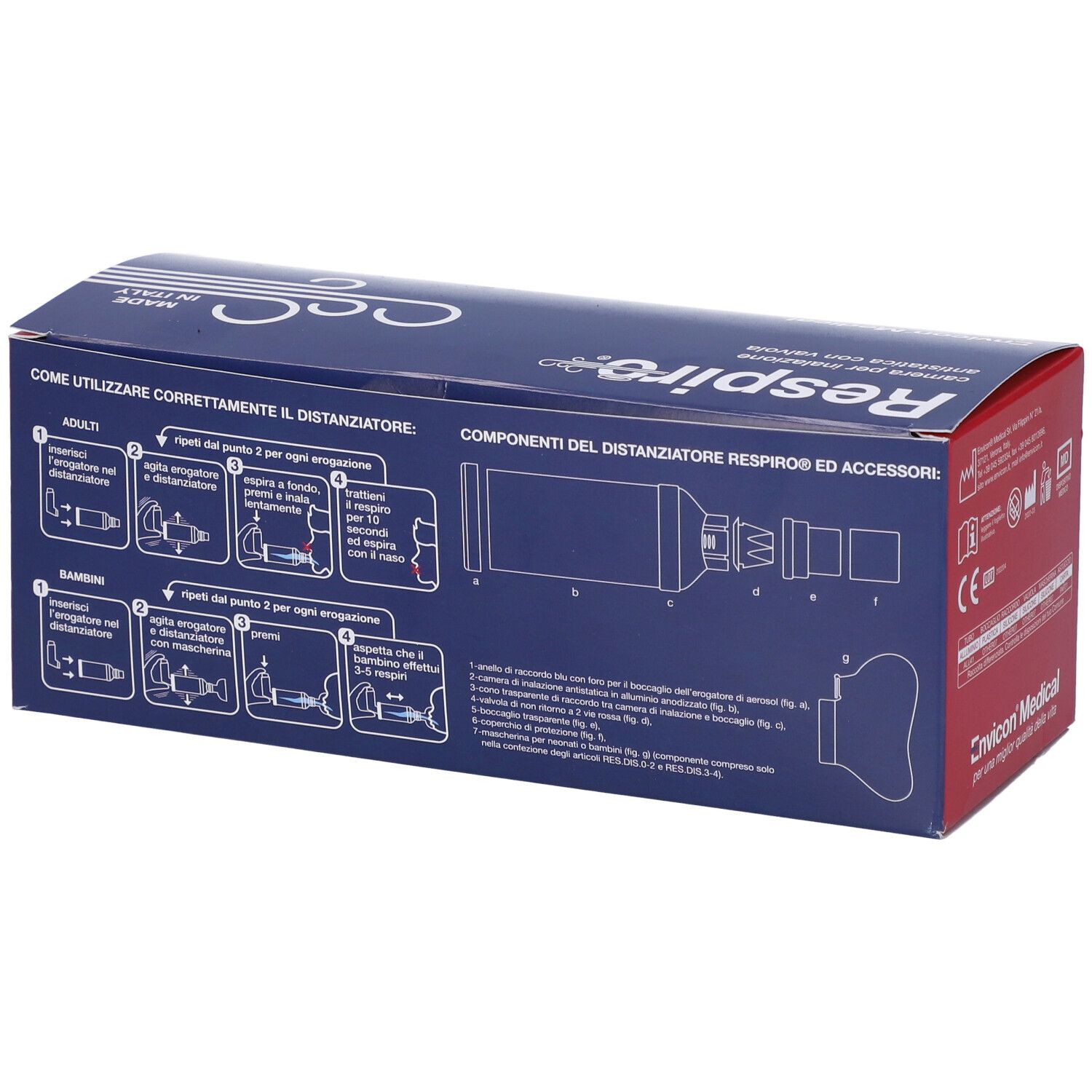 Respiro 1 pz - Redcare