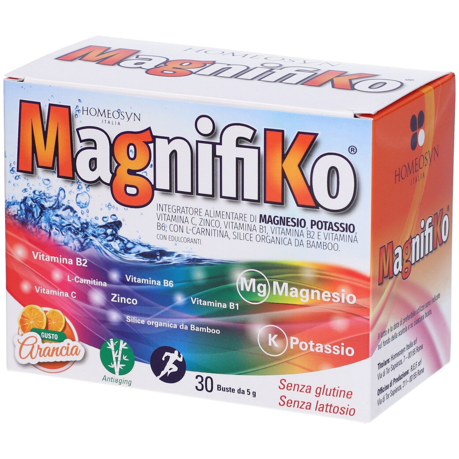 Magnifiko 30 Bustine 150 g - Redcare