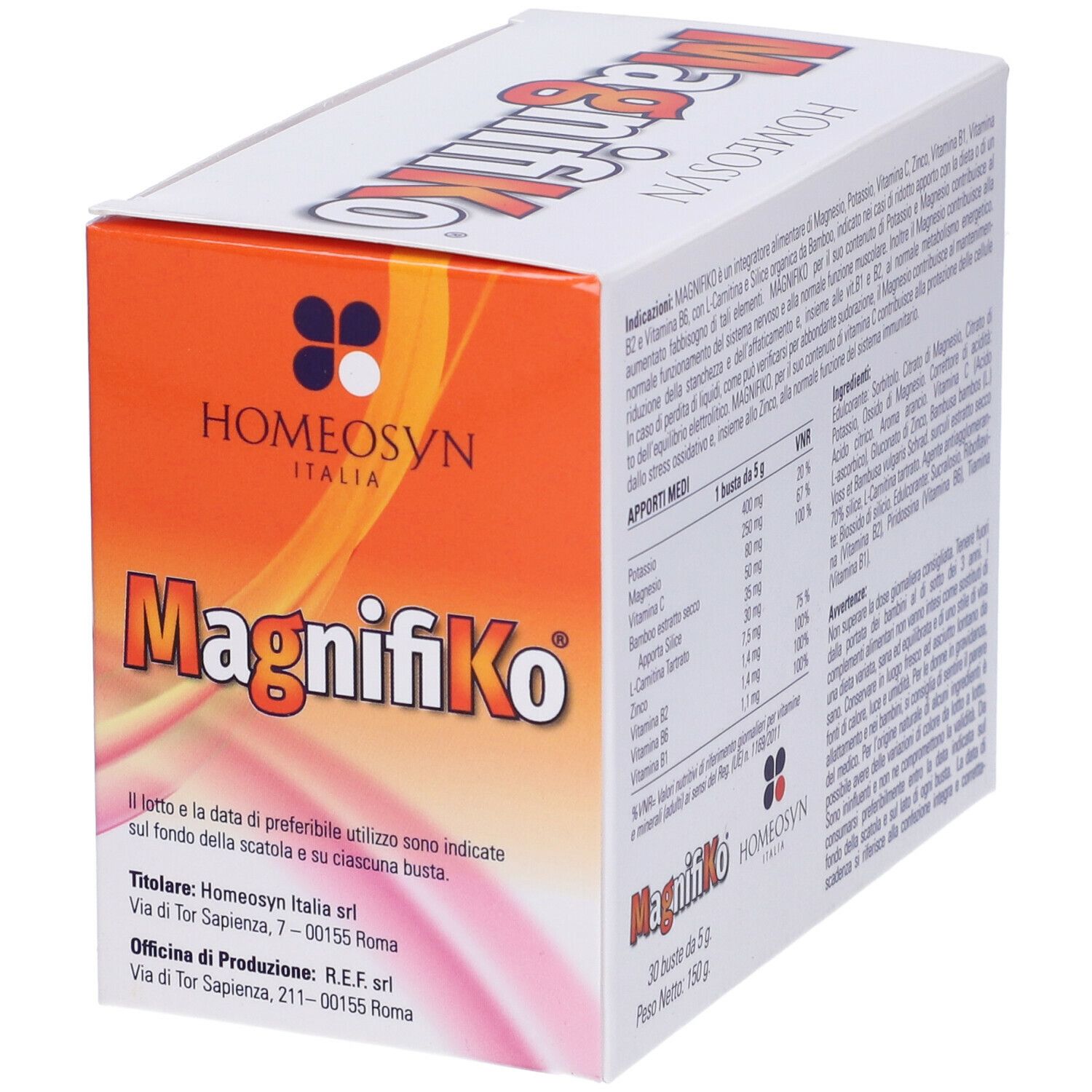 Magnifiko 30 Bustine 150 g - Redcare