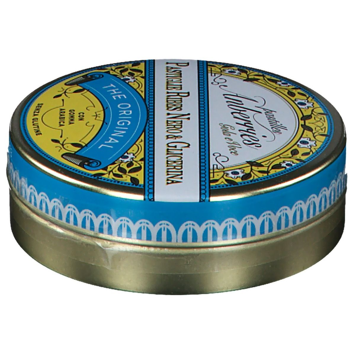 Pastilles Anberries Ribes Nero & Glicerina 55 g - Redcare