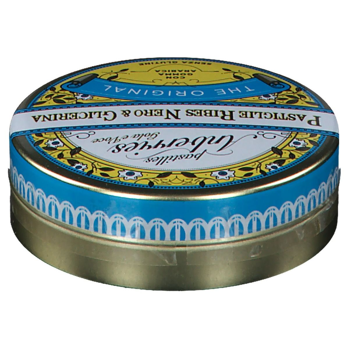 Pastilles Anberries Ribes Nero & Glicerina 55 g - Redcare