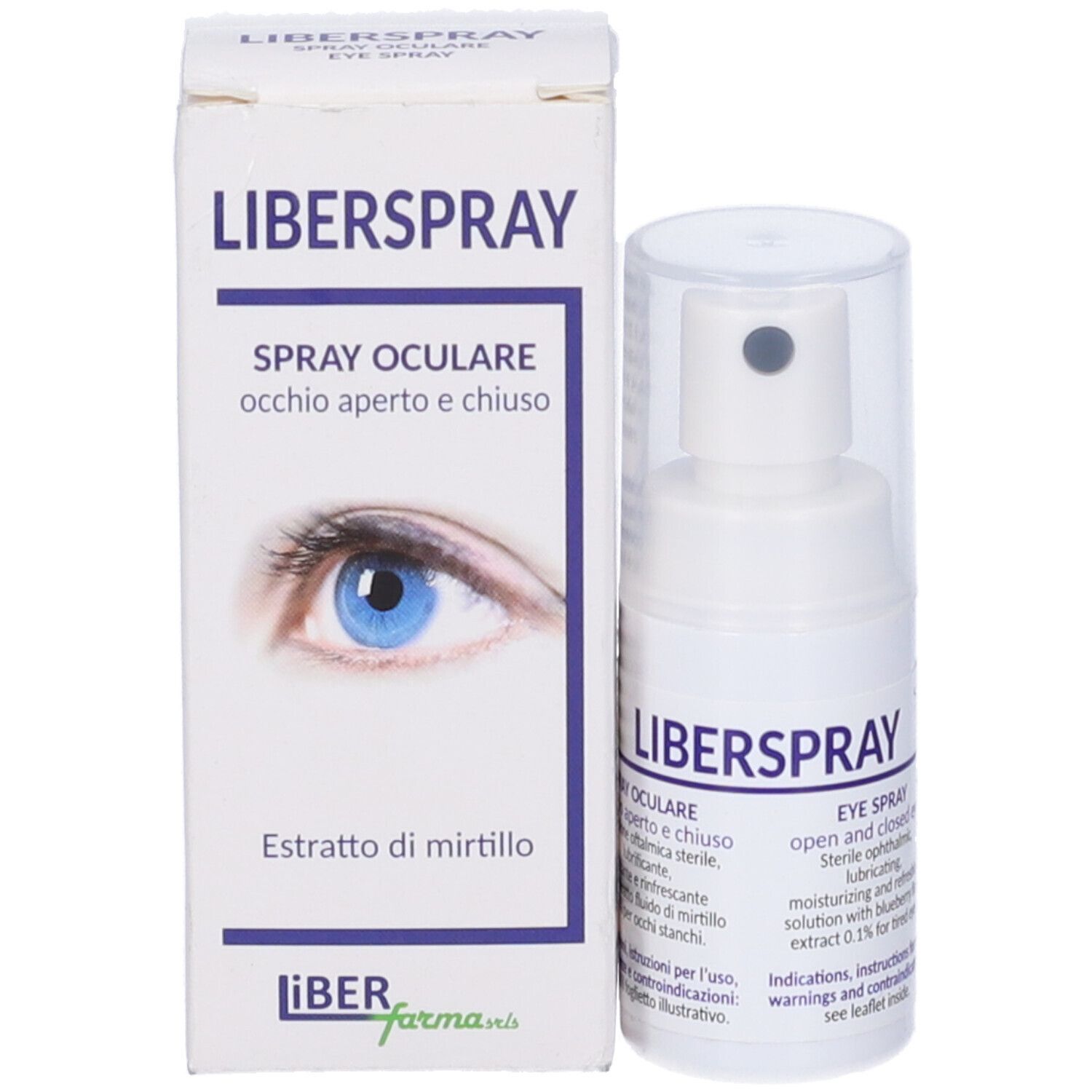 Liberspray Spray Oculare 10 Ml 10 ml - Redcare
