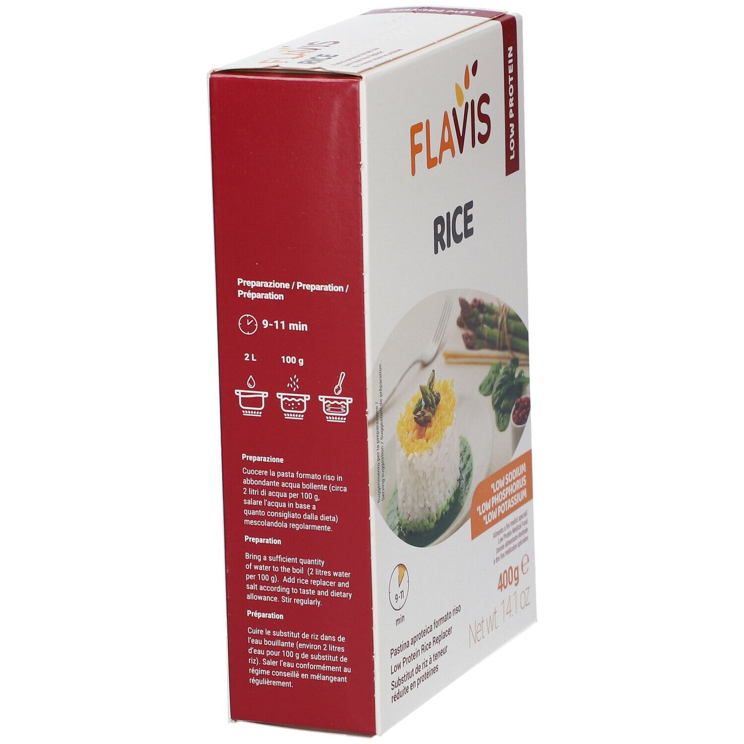 FLAVIS Rice 400 g - Redcare