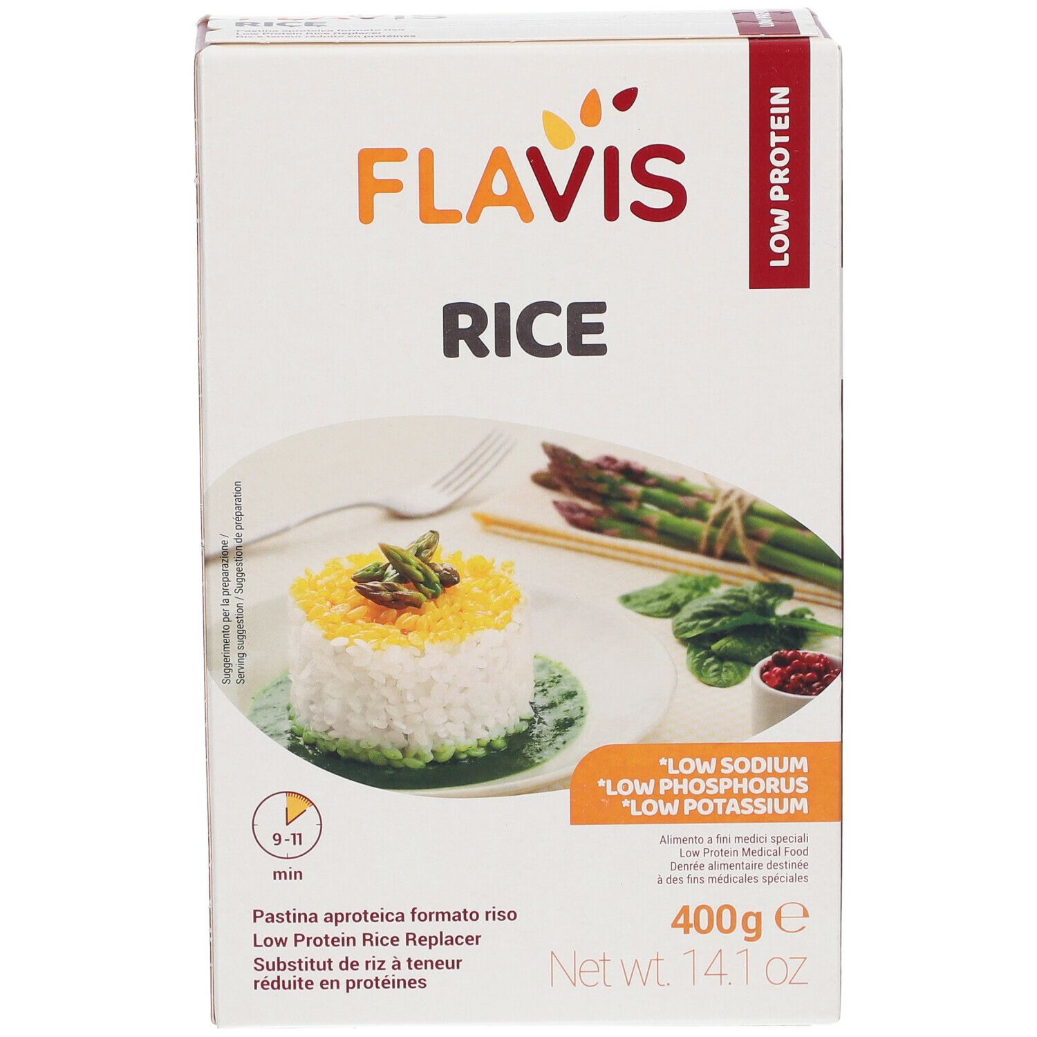 FLAVIS Rice 400 g - Redcare