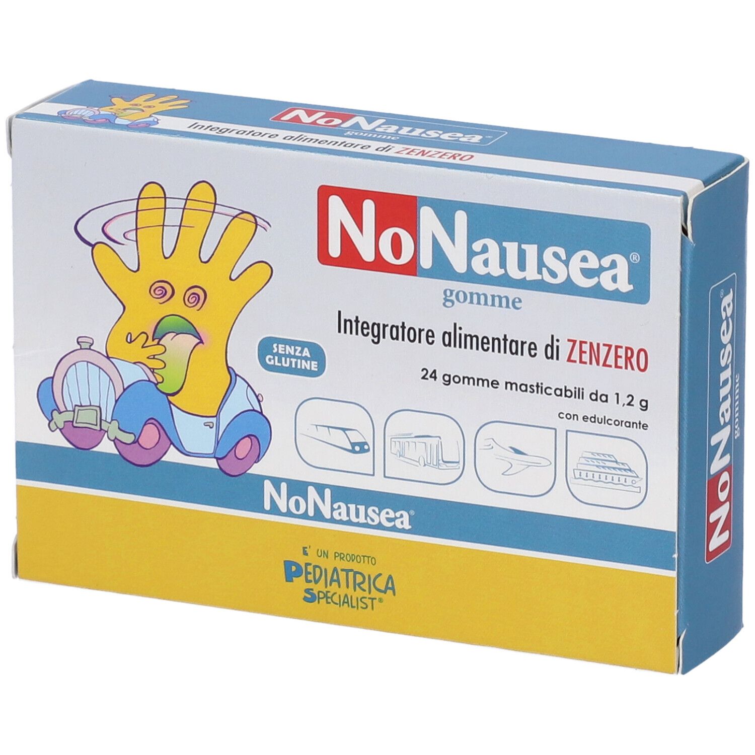 Nonausea 24 Gomme 24 pz - Redcare