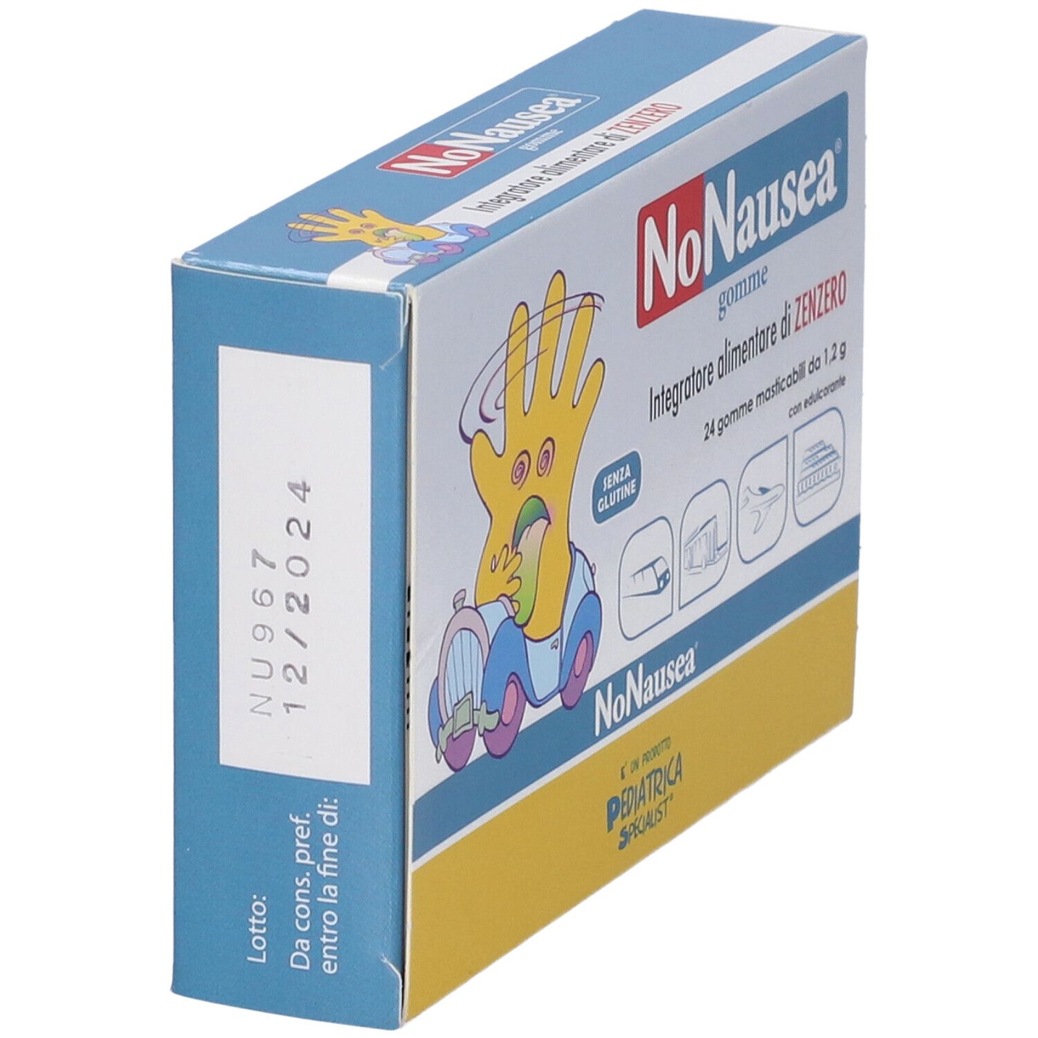 Nonausea 24 Gomme 24 pz - Redcare