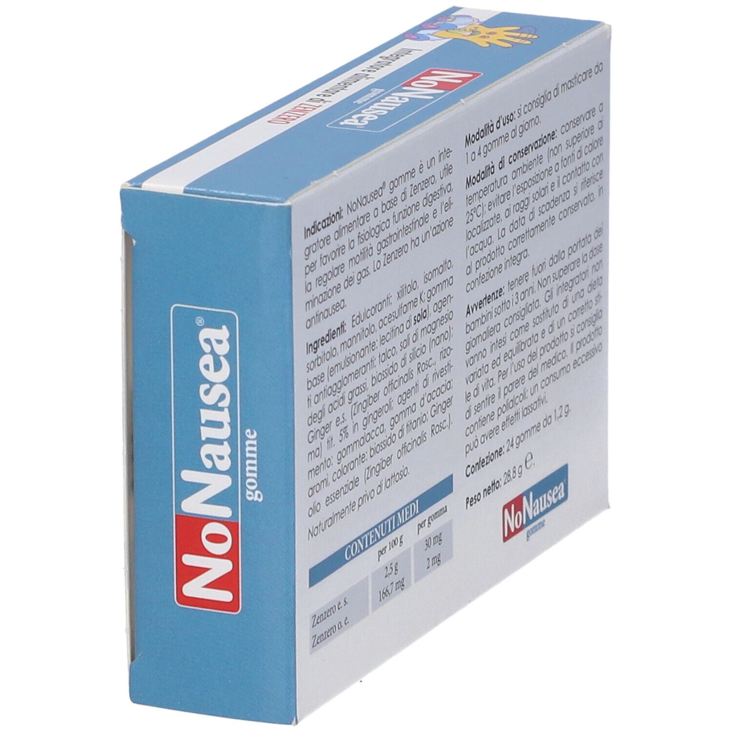 Nonausea 24 Gomme 24 pz - Redcare