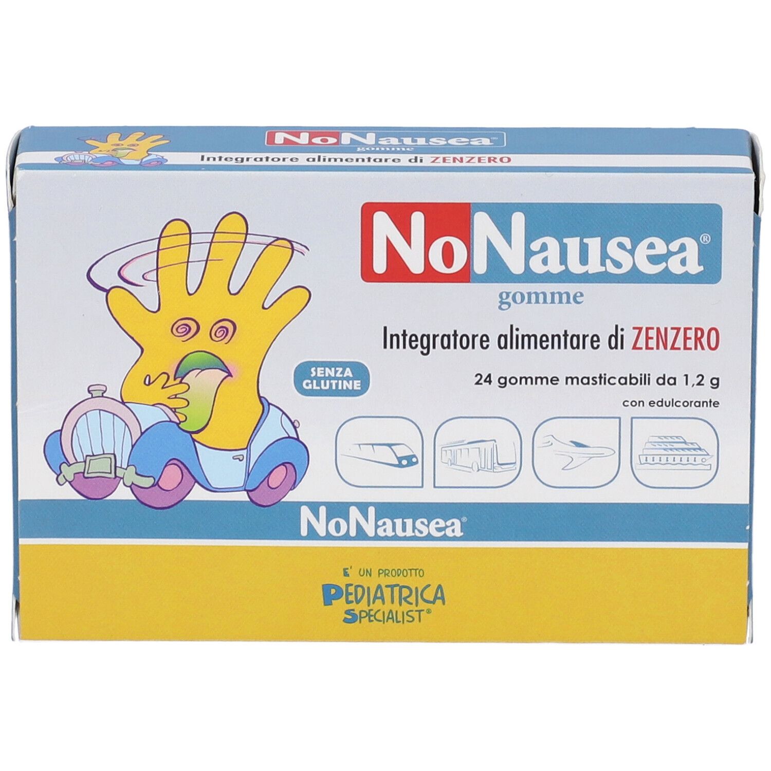 Nonausea 24 Gomme 24 pz - Redcare