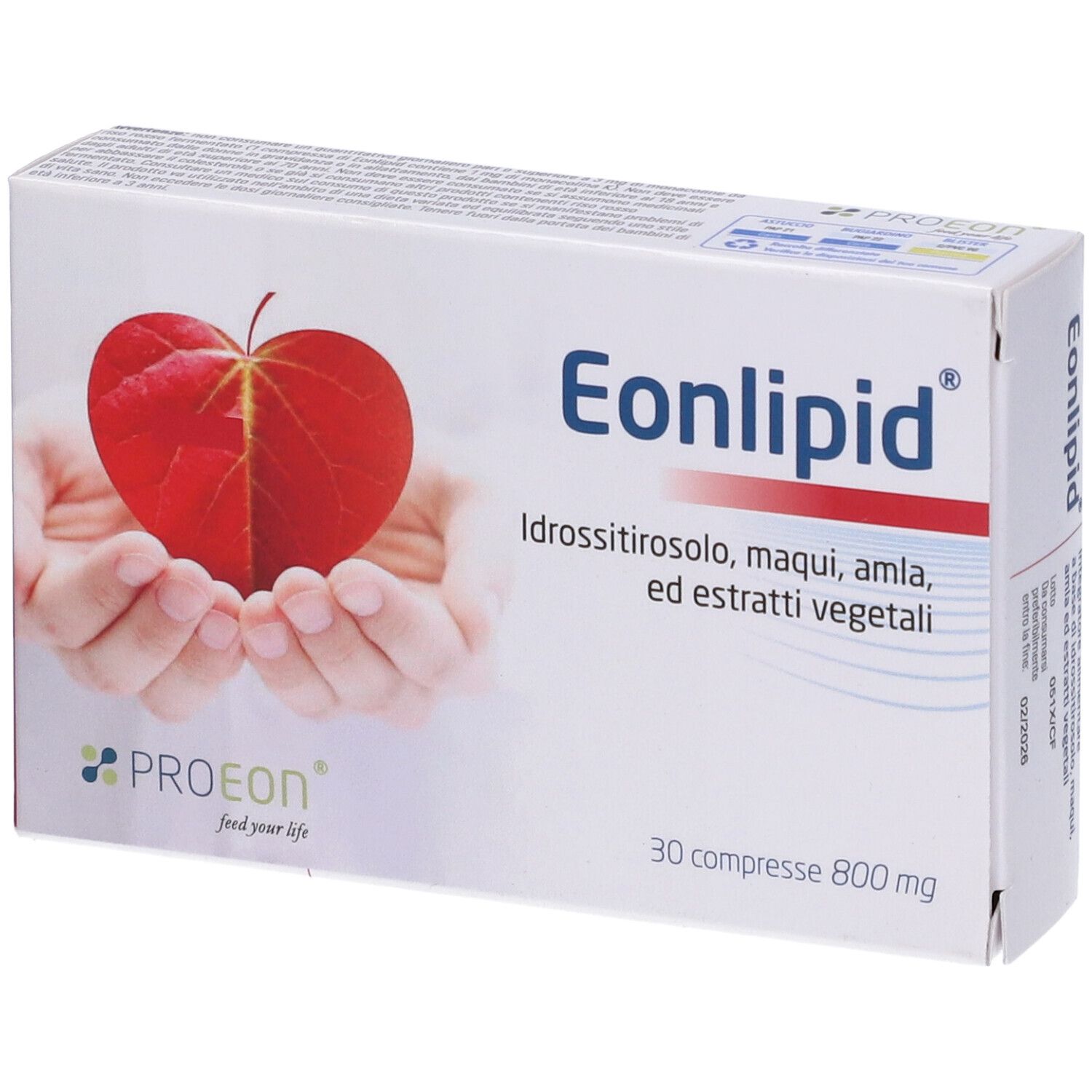 Eonlipid 30 Compresse 30 pz - Redcare
