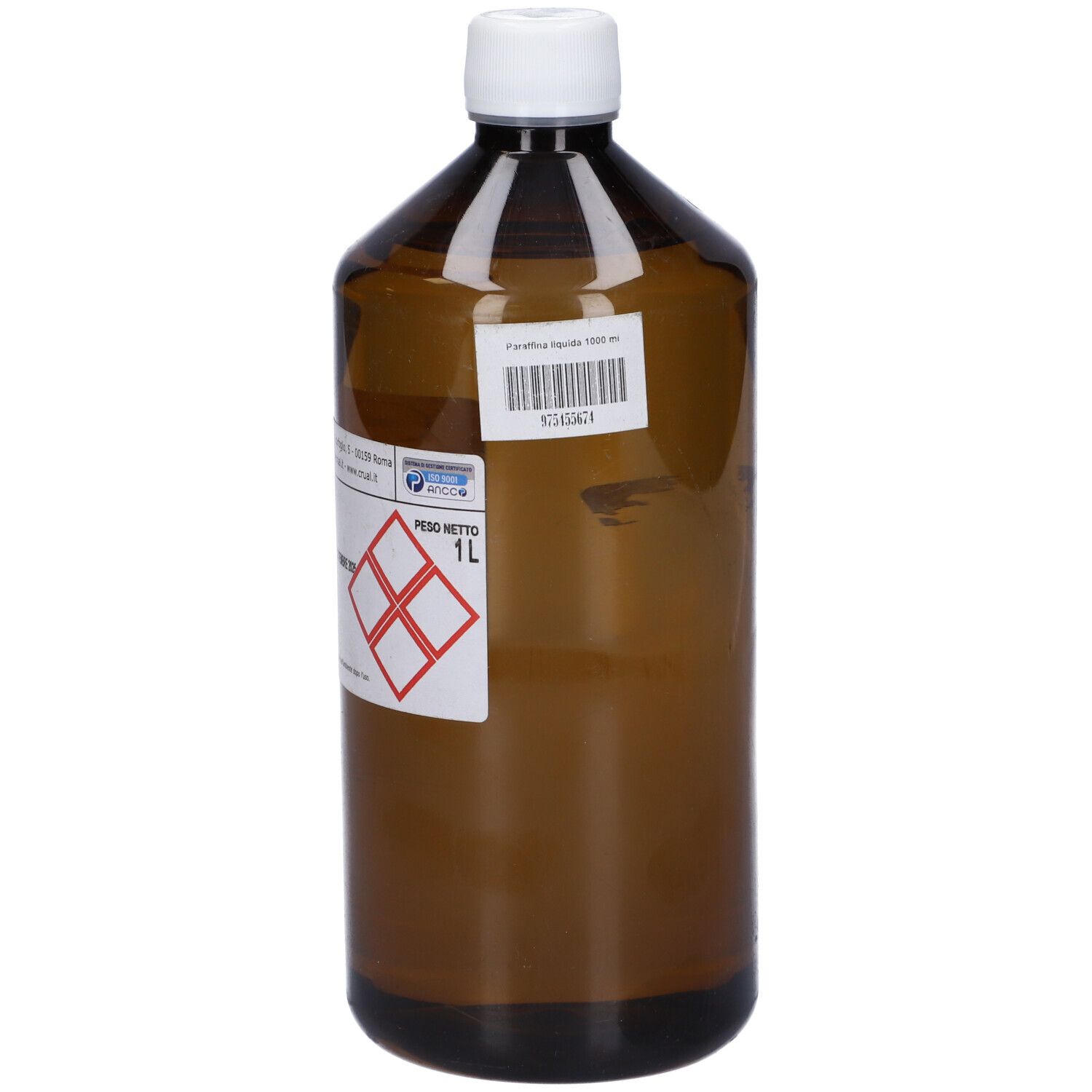 Curaderm Paraffina Liquida 1L 1000 ml - Redcare