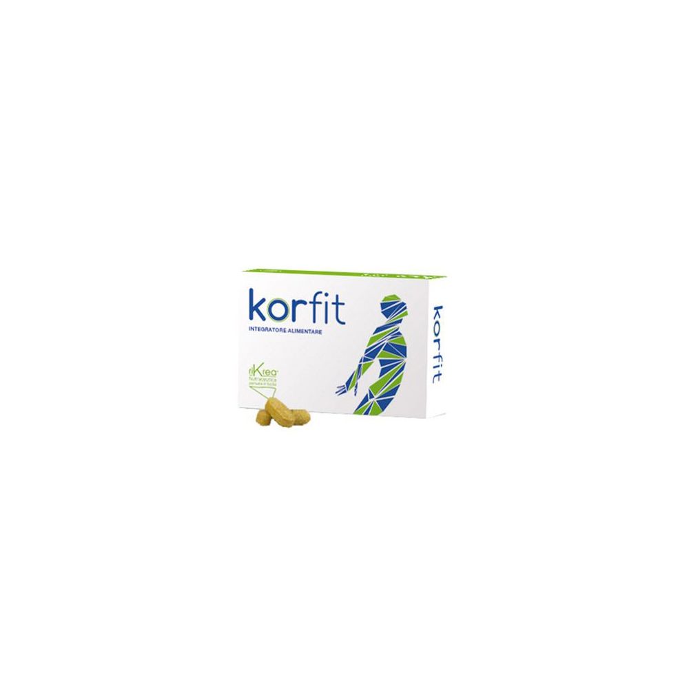 Korfit 30 Compresse 1 pz - Redcare