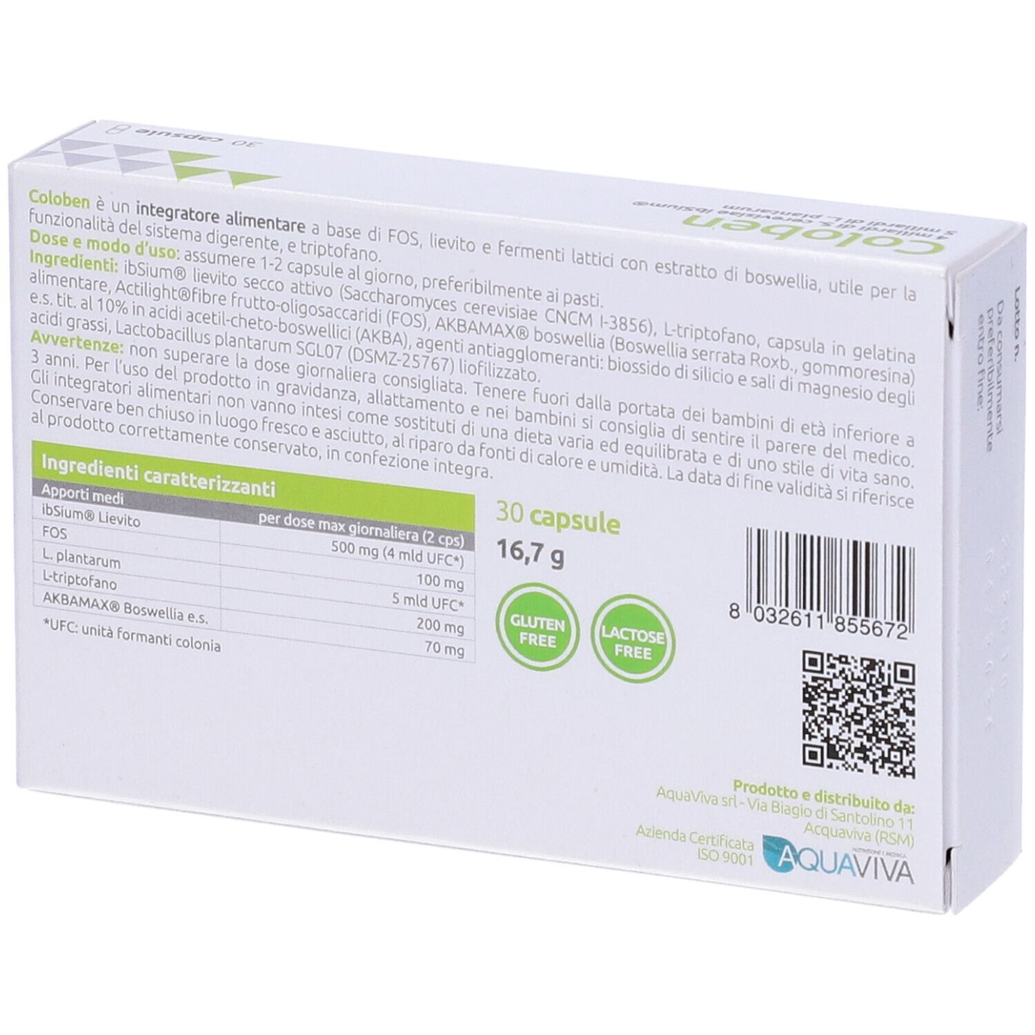 Coloben Capsule 16,7 g - Redcare