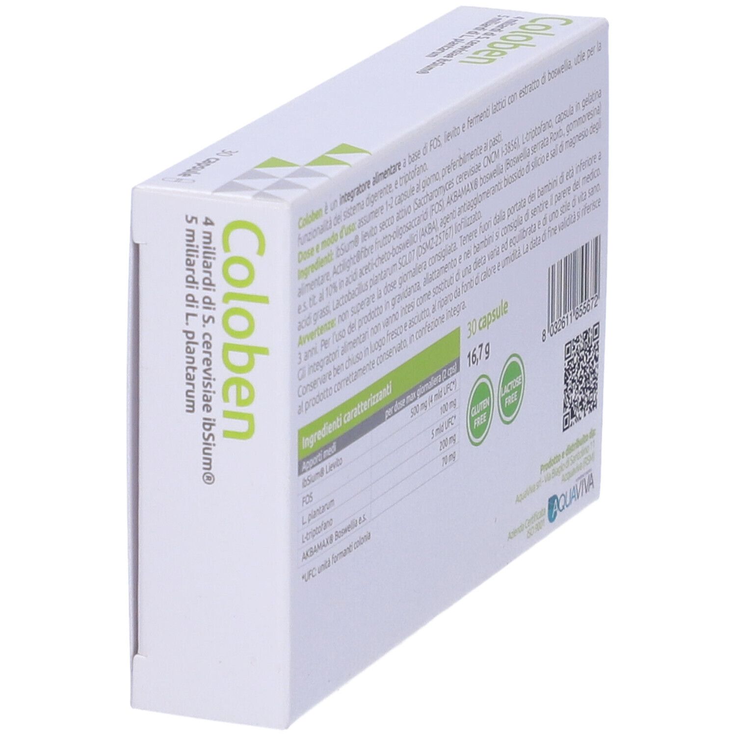 Coloben Capsule 16,7 g - Redcare