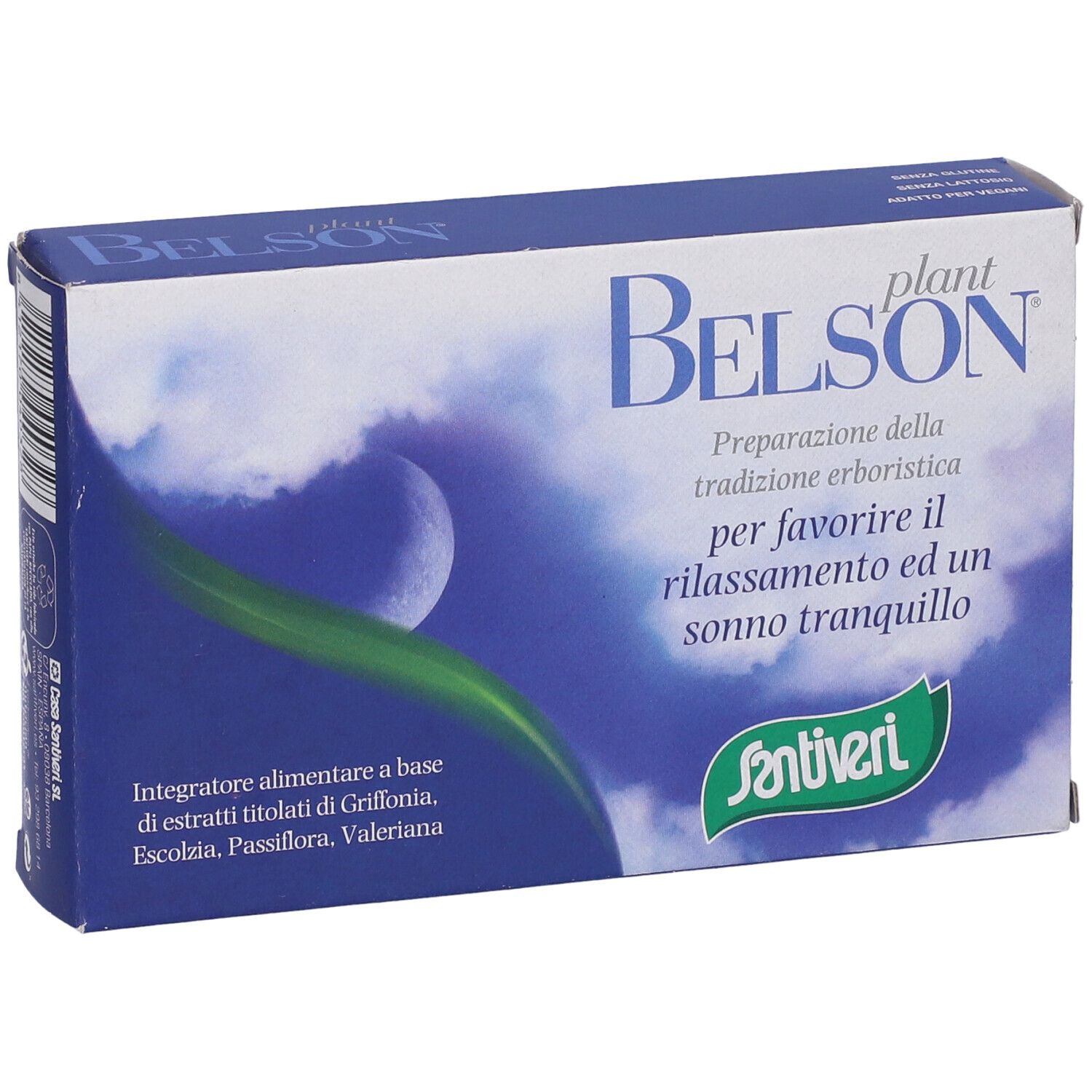 Santiveri Belson Plant Capsule 9 g - Redcare