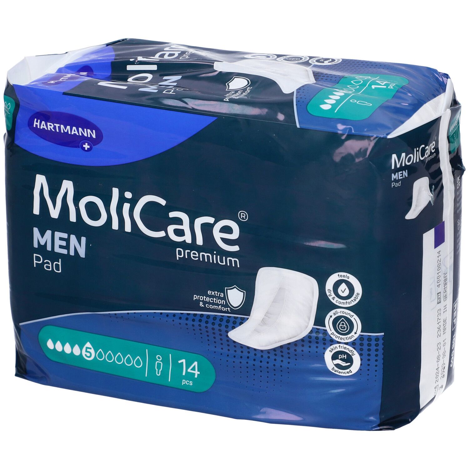 MoliCare Premium men pad - 5 gocce 14 pz - Redcare