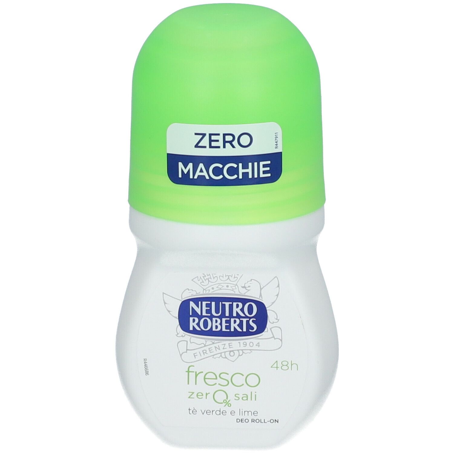 NEUTRO ROBERTS Fresco Zero Sali Tè Verde & Lime Roll On 50 ml - Redcare