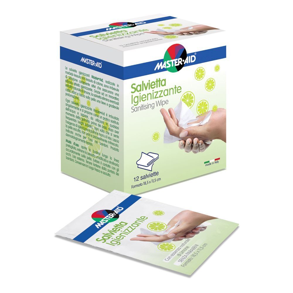 Master Aid Salvietta Igienizzante 1 pz - Redcare