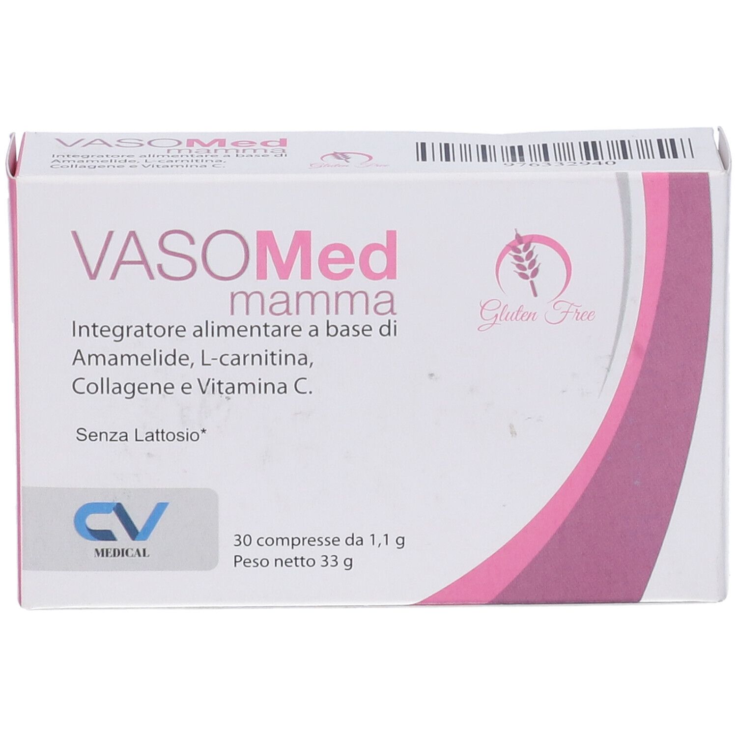 Vasomed Mamma 30 Compresse 30 pz - Redcare