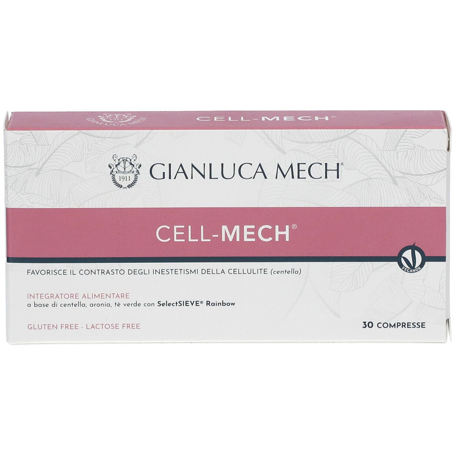 GIANLUCA MECH® Cell-Mech 30 pz | Redcare