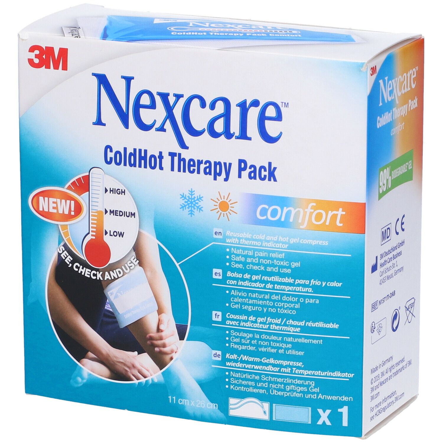 3M Nexcare™ ColdHot Therapy Pack Comfort 1 pz - Redcare