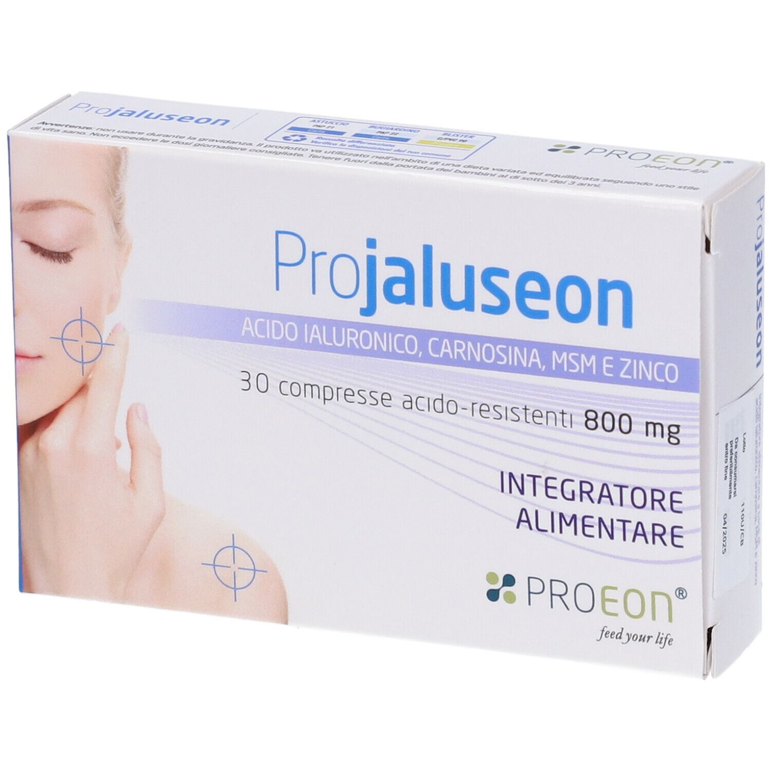 Projaluseon 30 Compresse 30 pz - Redcare