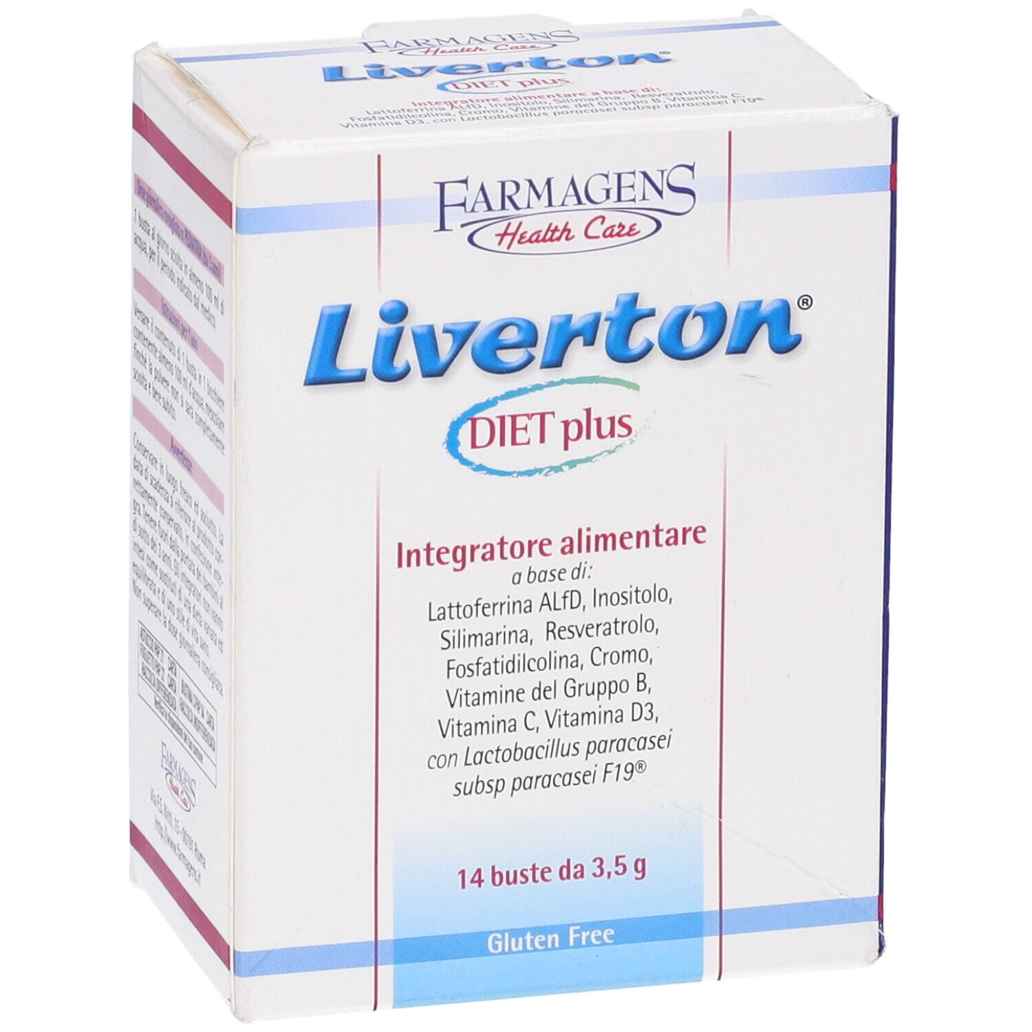 Liverton Diet Plus 14 Bustine 49 g - Redcare