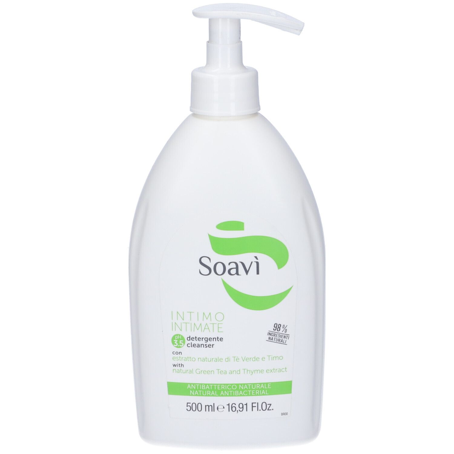 Soavi Intimo Antibatterico Ph3,5 Flacone Con Dispenser 500 Ml 500 ml ...
