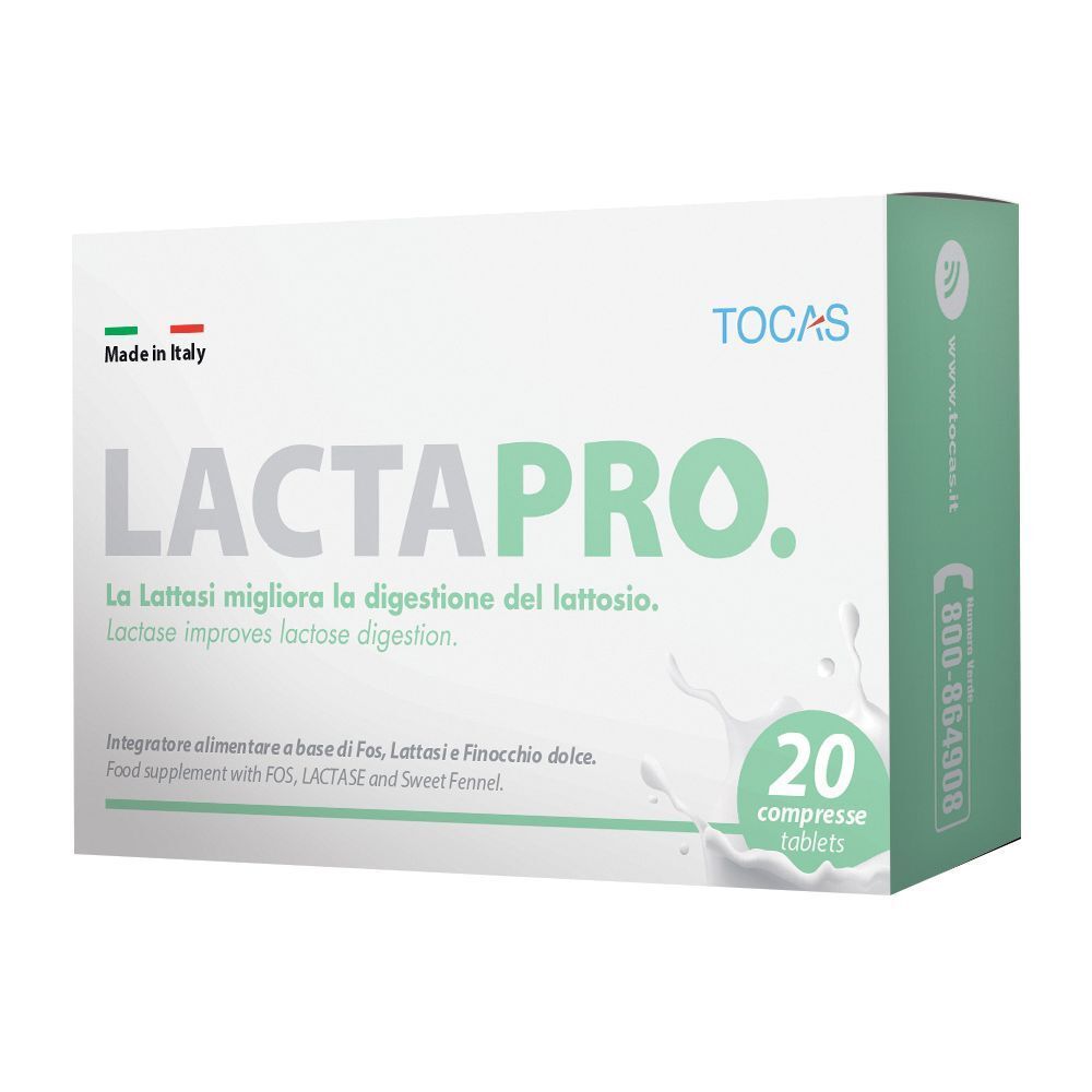 Lactapro 20Cpr 20 pz - Redcare