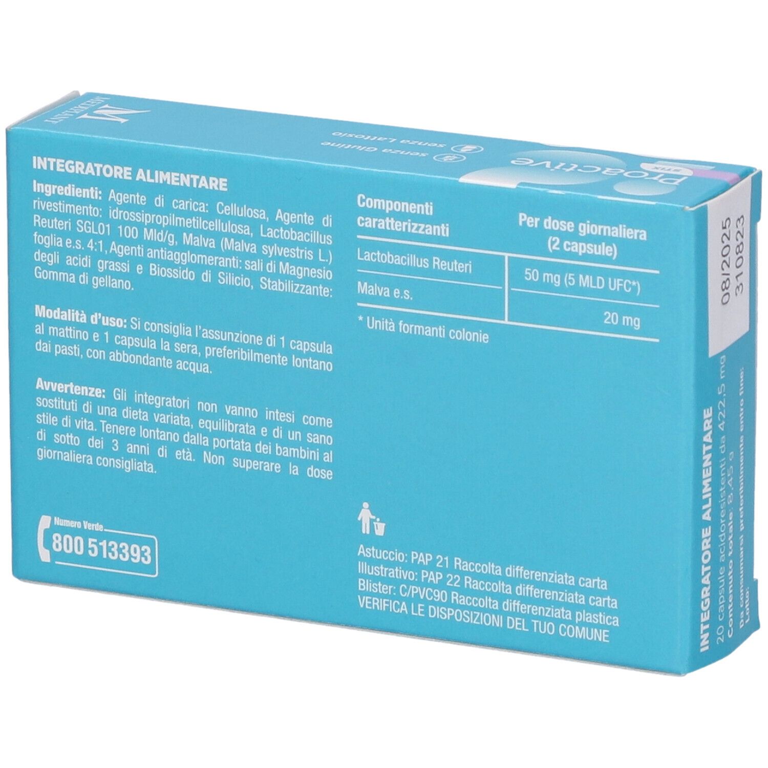 Proactive Stix 20 Capsule 20 pz - Redcare