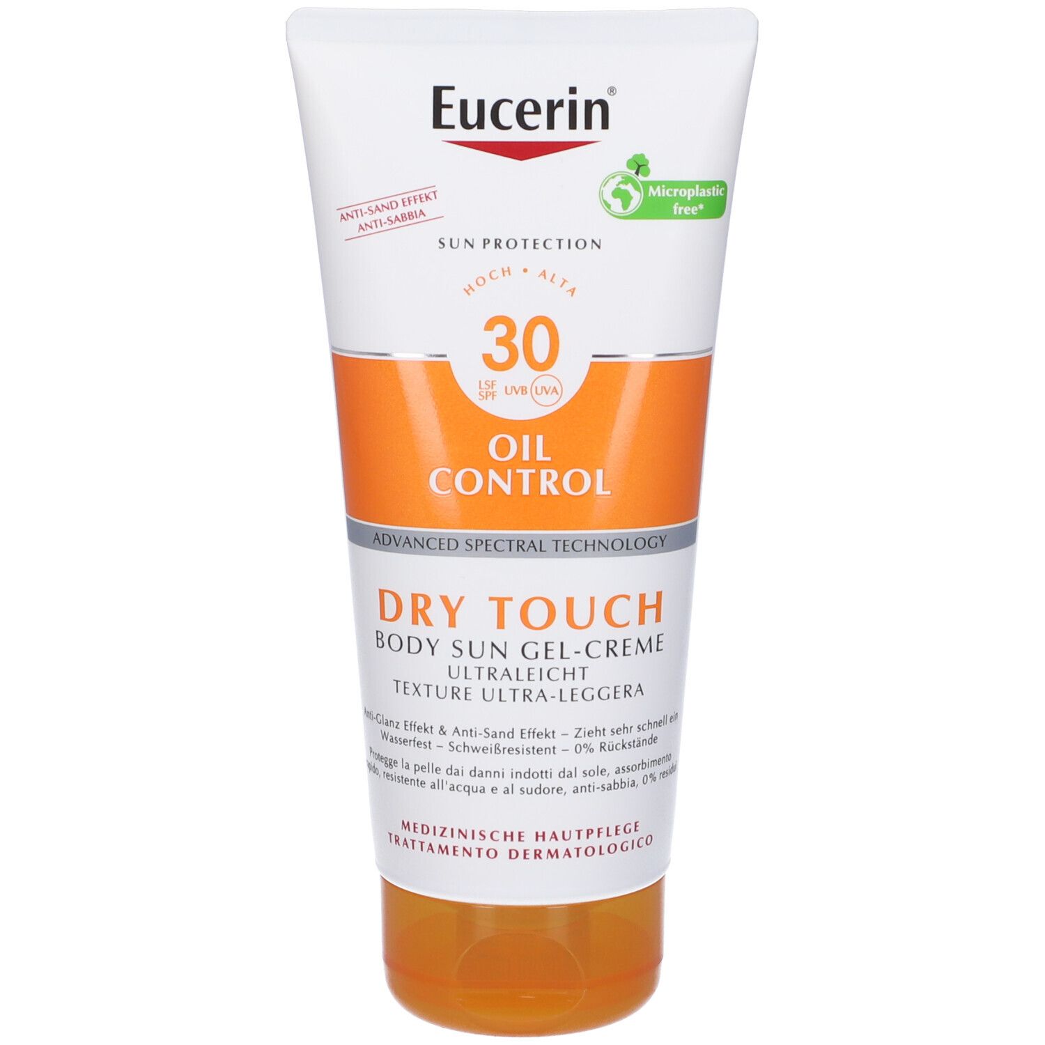 Eucerin Oil Control Dry Touch Sun Gel Creme SPF 30 200 ml 200 ml - Redcare
