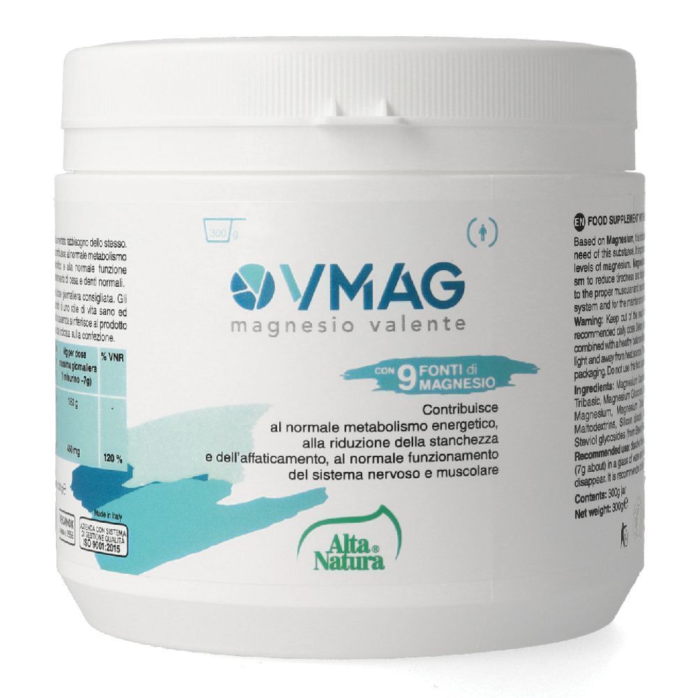 Alta Natura Vmag Polvere 300 g - Redcare