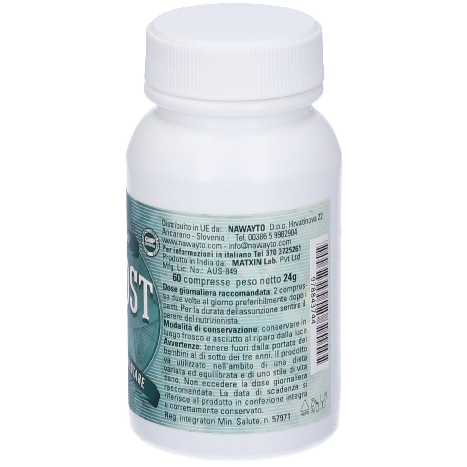 Biprost Forte 60Cpr 24G 60 pz - Redcare