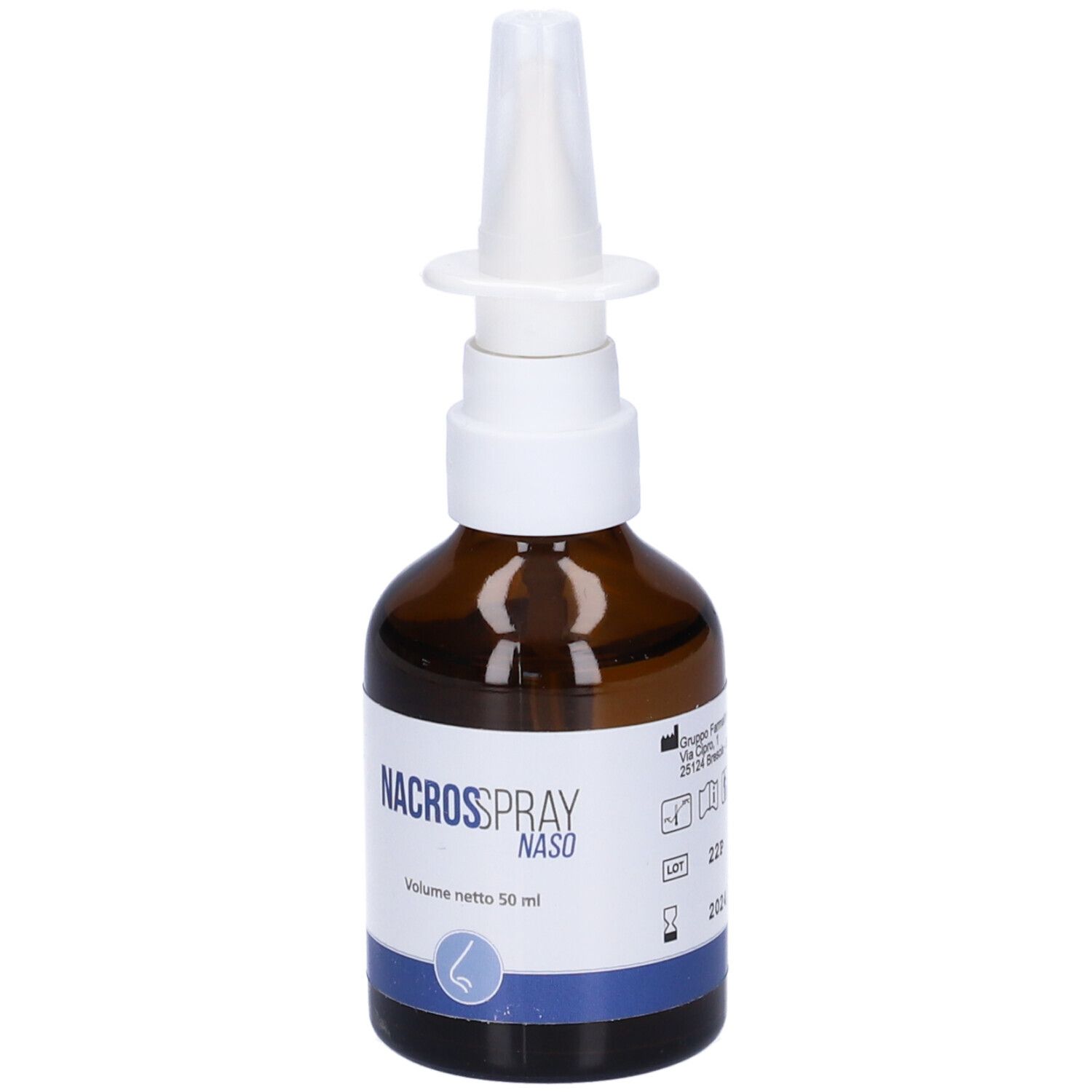 Nacros Spray Naso 50Ml 50 ml - Redcare