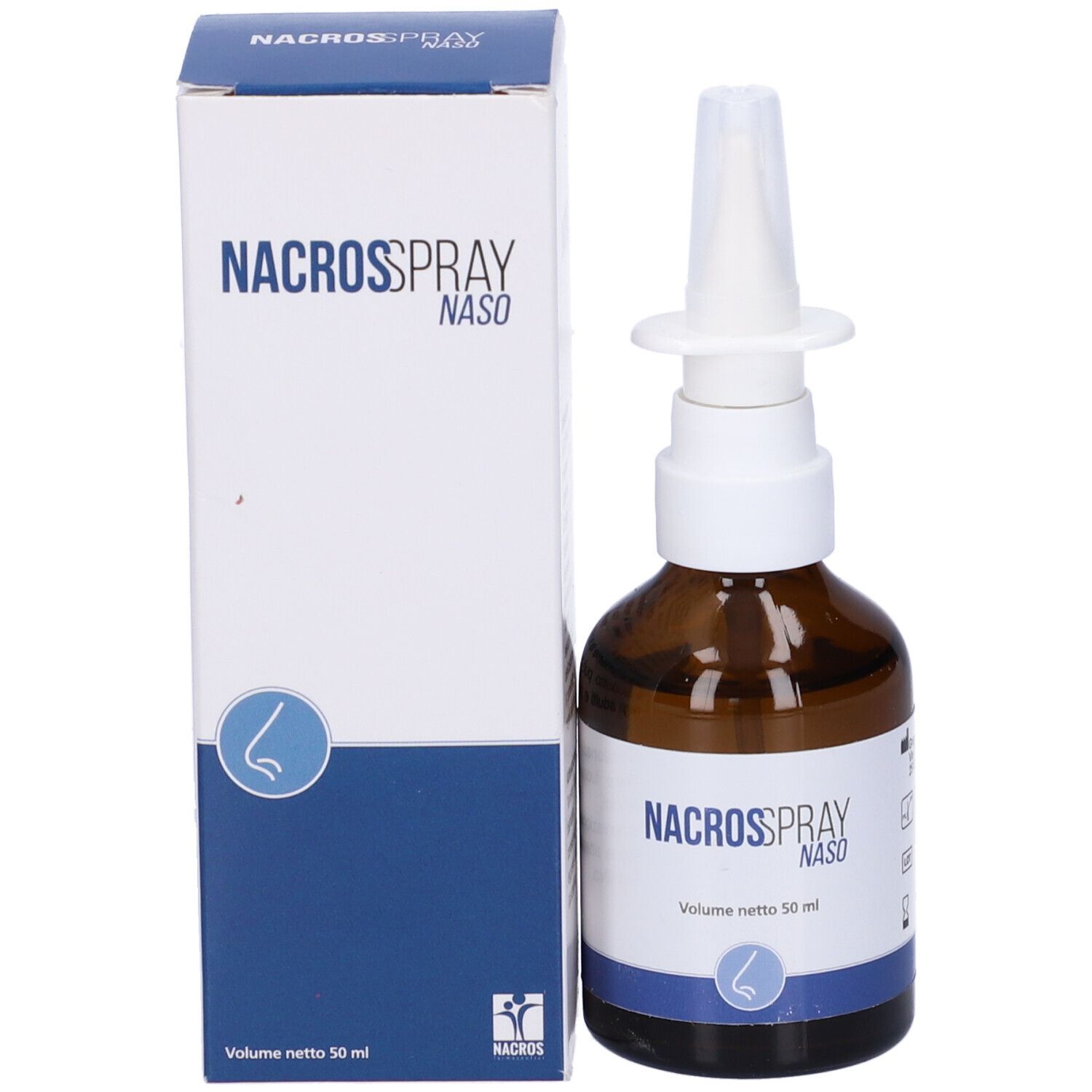 Nacros Spray Naso 50Ml 50 ml - Redcare