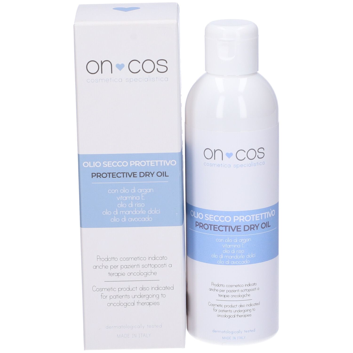 Oncos Olio Secco Lenitivo 200 ml - Redcare