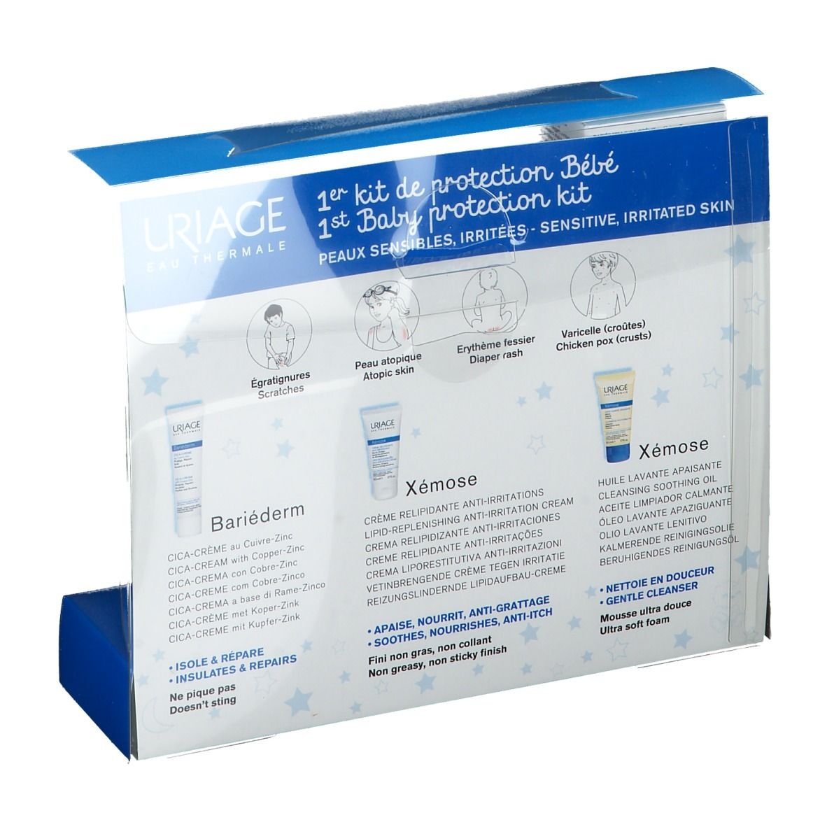 URIAGE 1st Baby Protection Kit 1 pz - Redcare