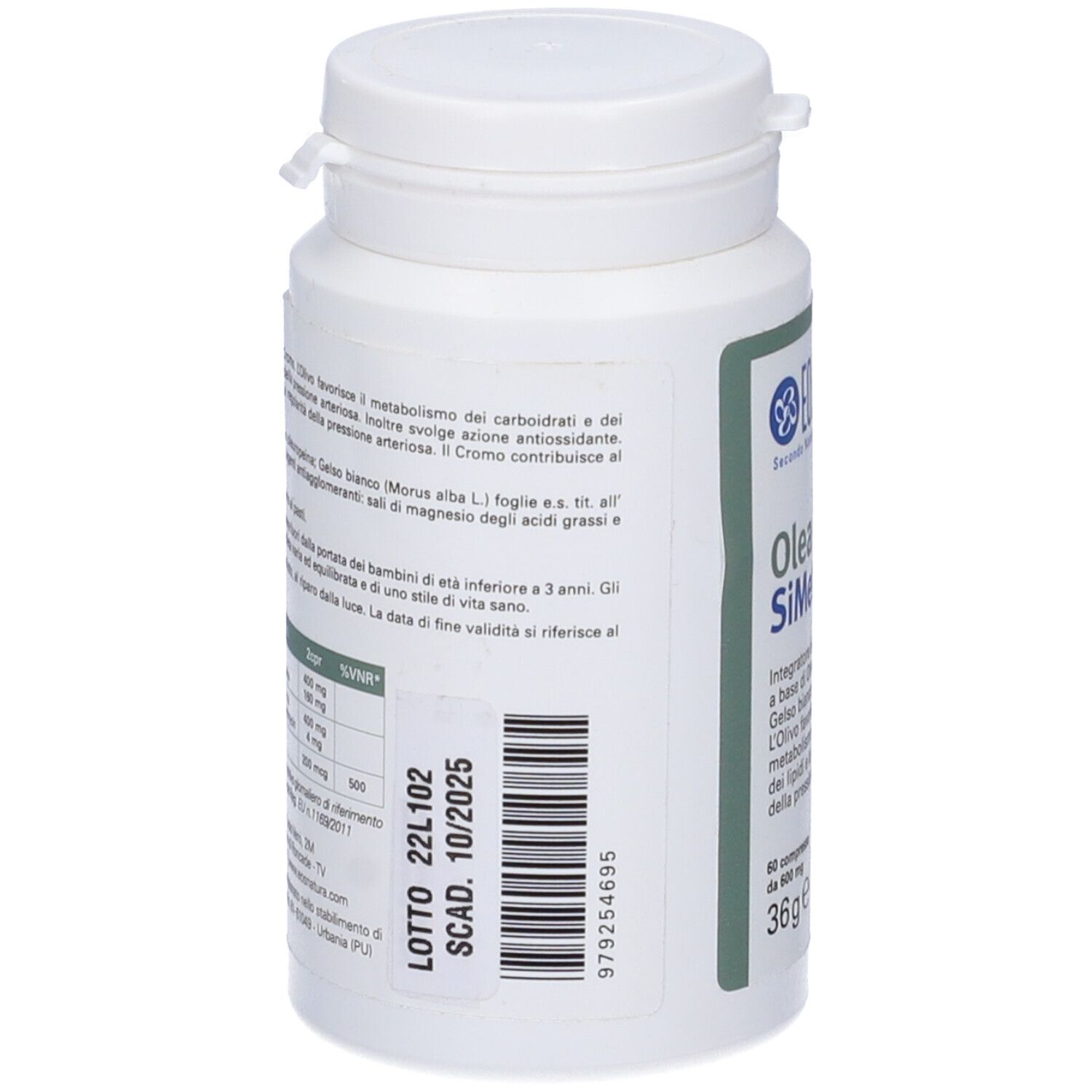 Eos Olea Simet 60 Compresse 36 g - Redcare