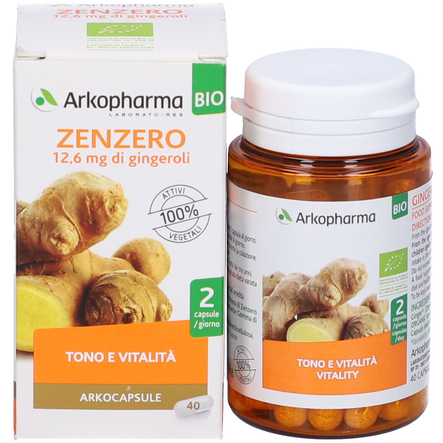 Arkopharma Zenzero 45 pz - Redcare