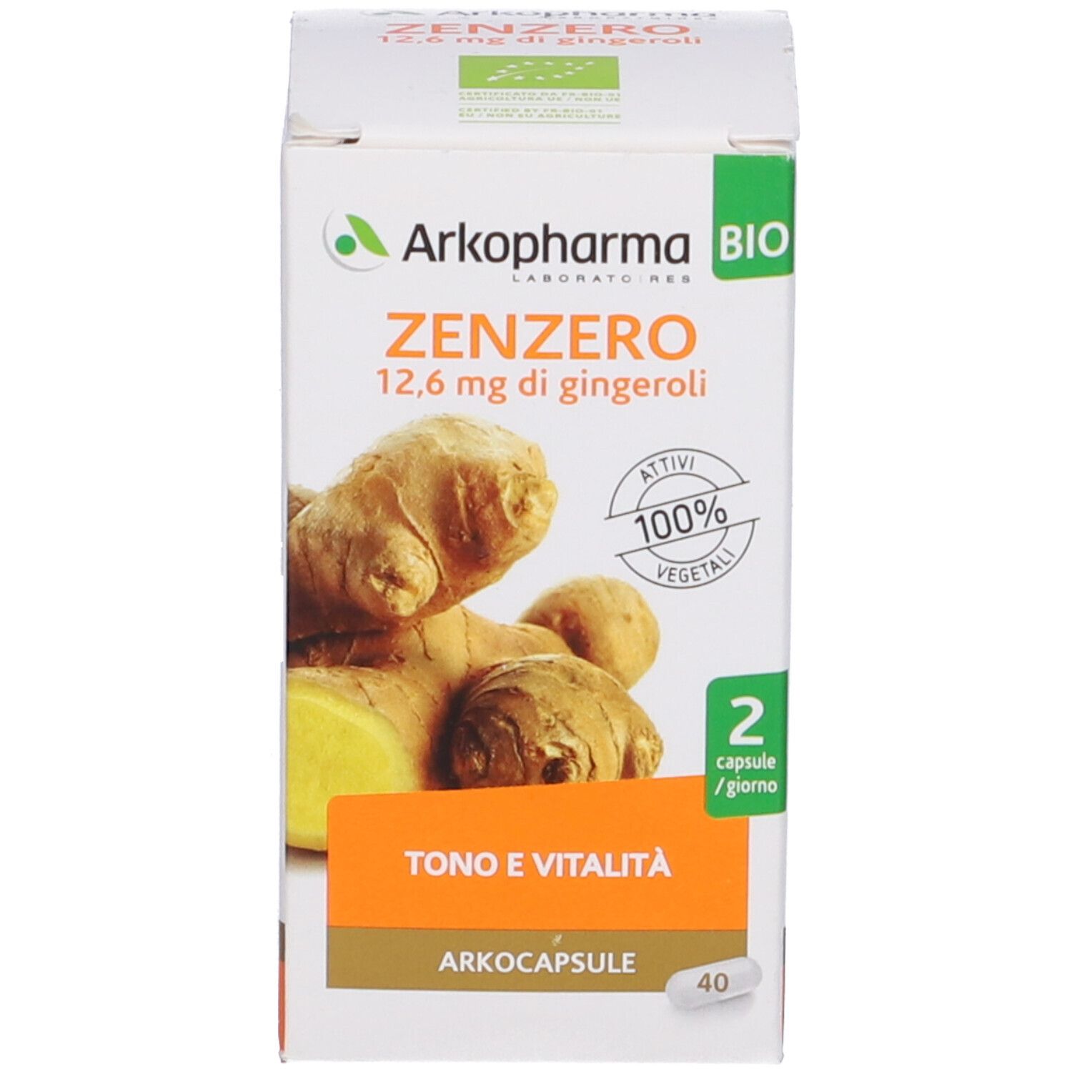 Arkopharma Zenzero 45 pz - Redcare