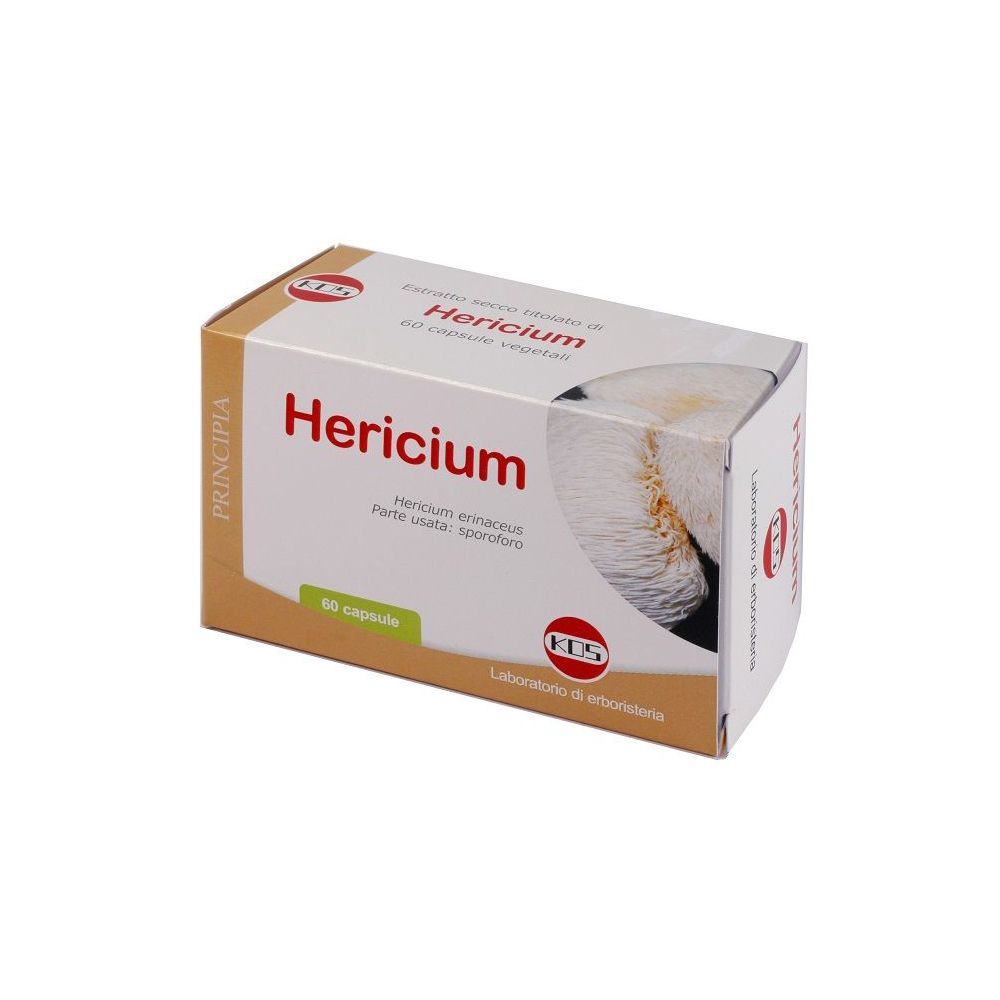 KOS Hericium Capsule 60 pz - Redcare