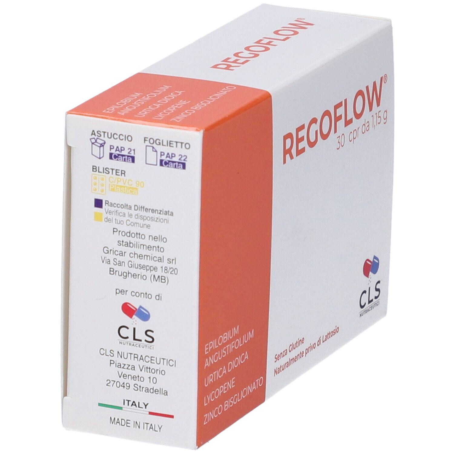 Regoflow 30 Compresse 34,5 g - Redcare