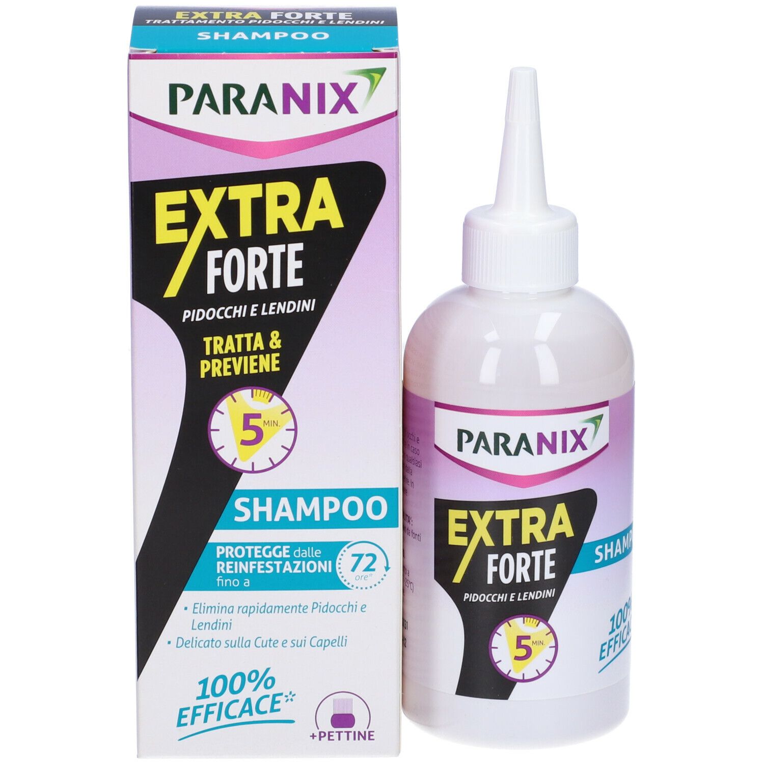 PARANIX Shampoo Extra Forte 200 ml - Redcare