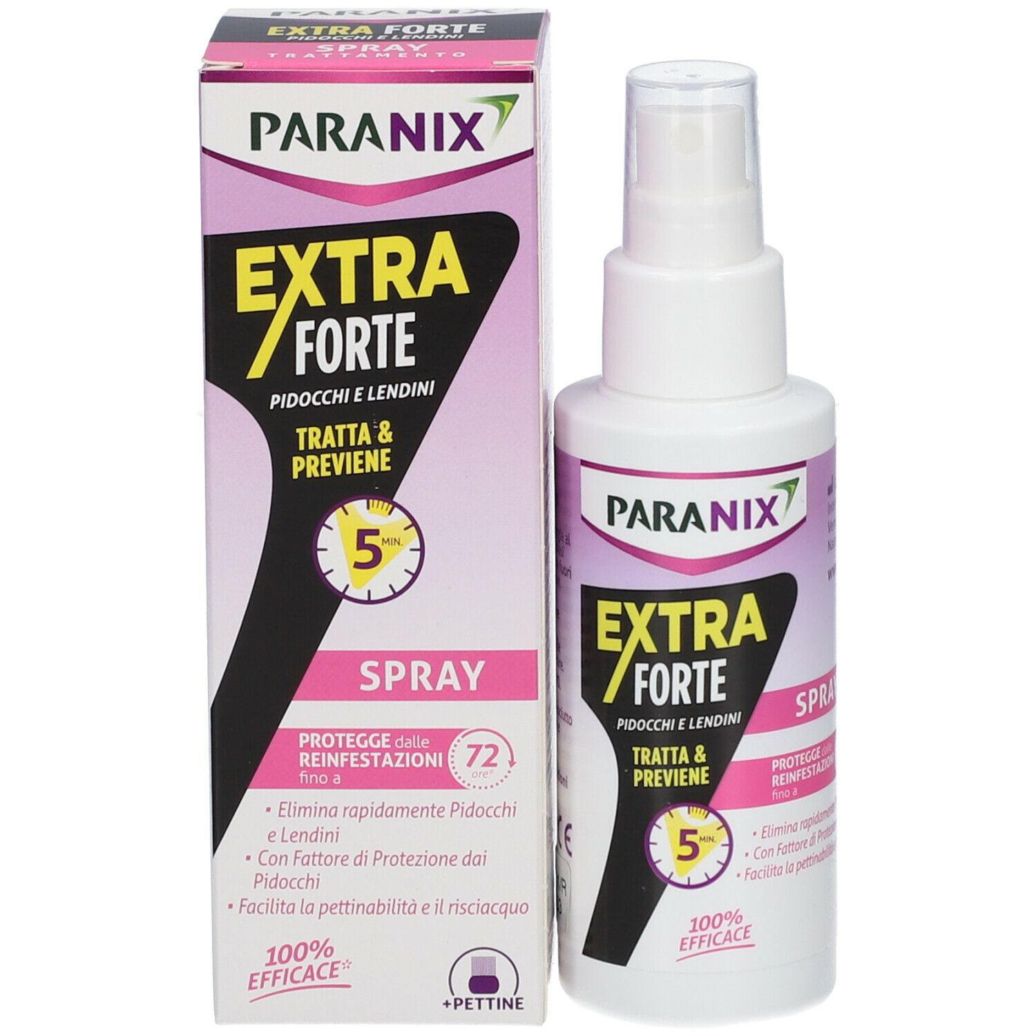 PARANIX Spray Extra Forte & Previene 1 pz - Redcare