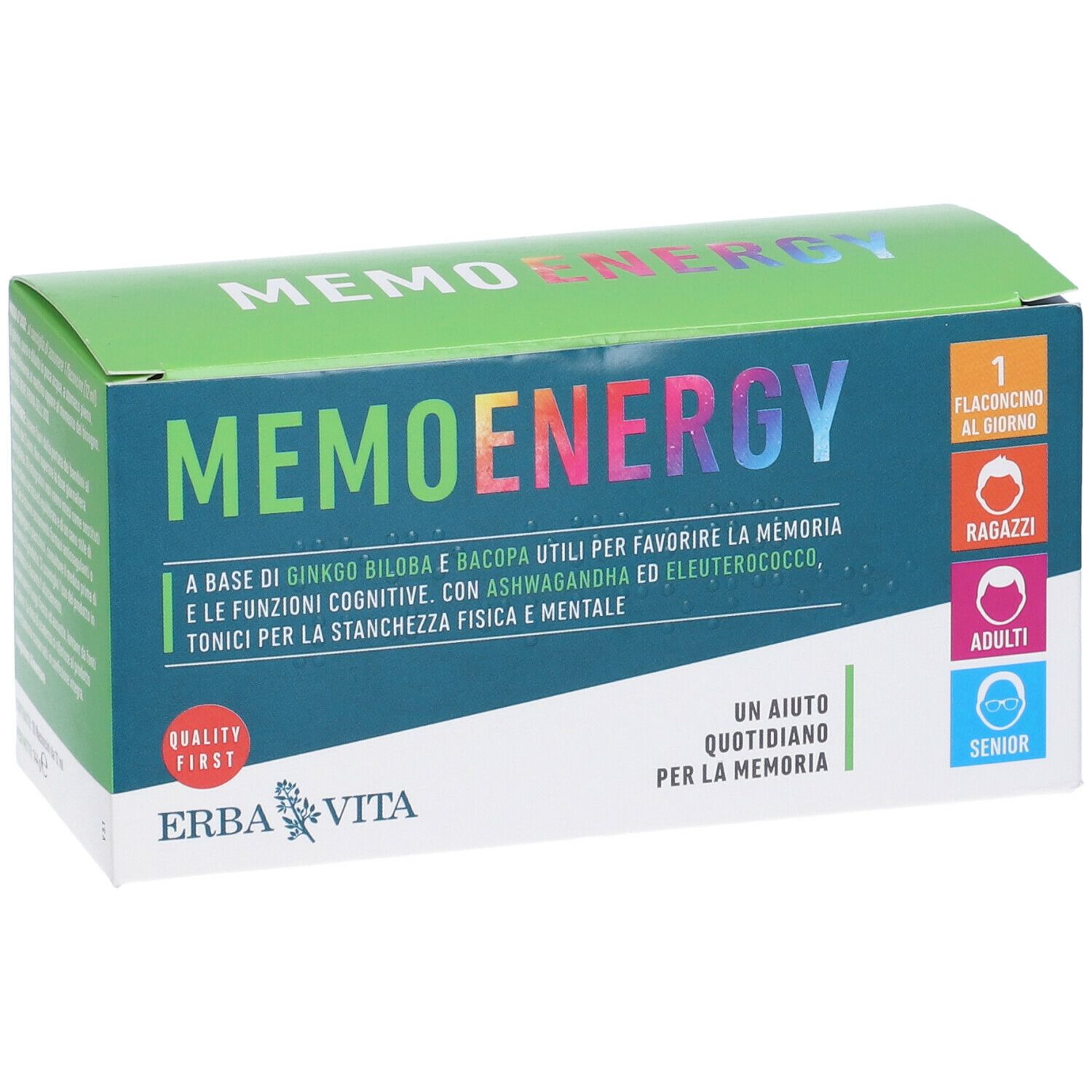 Memo Energy 10Fl 10x12 ml - Redcare