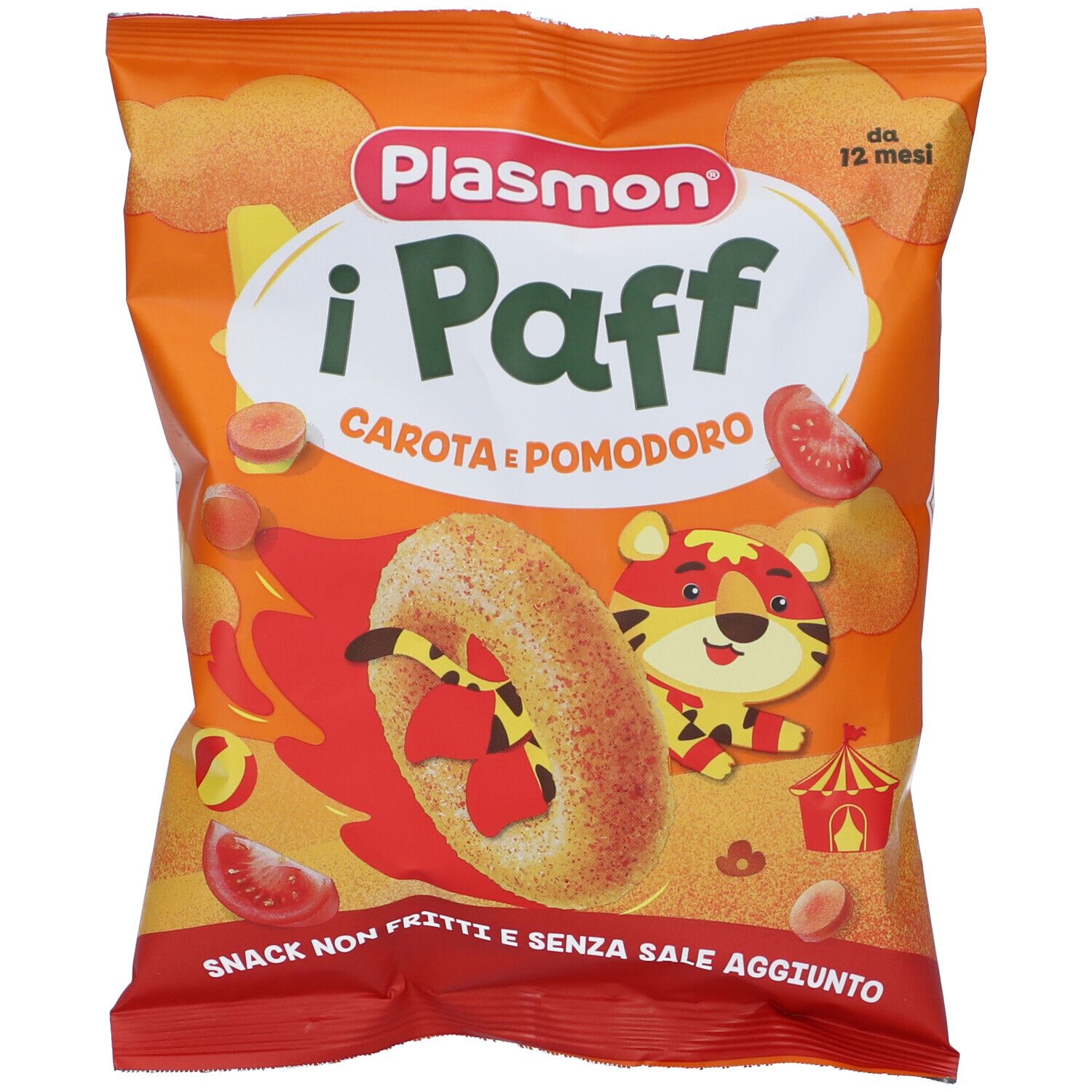 Plasmon Dry Snack Paff Car Pom 15 g - Redcare