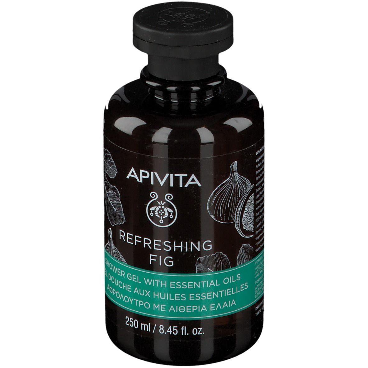 APIVITA REFRESHING FIG Gel Doccia con Oli Essenziali 250 ml - Redcare