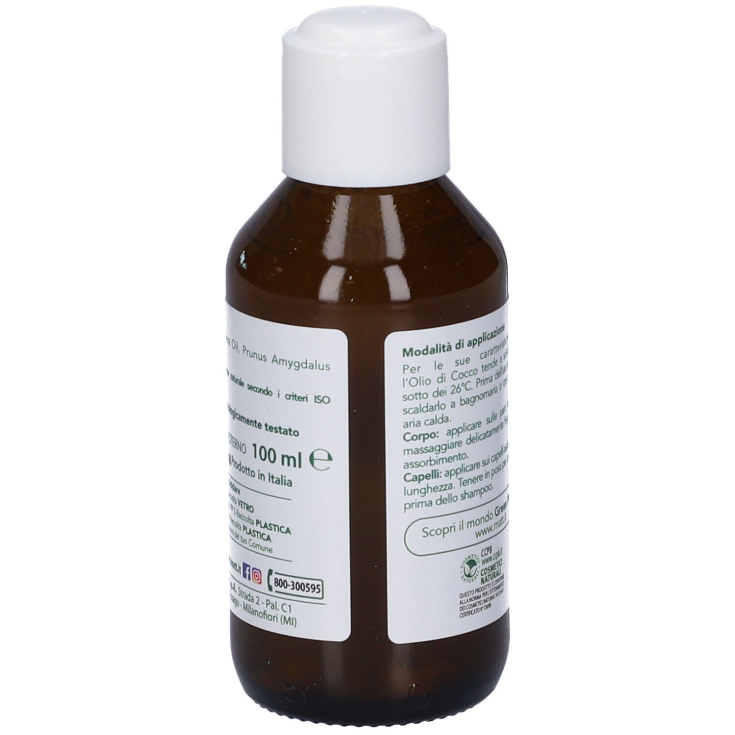 Matt Forsan Olio Cocco 100 ml - Redcare