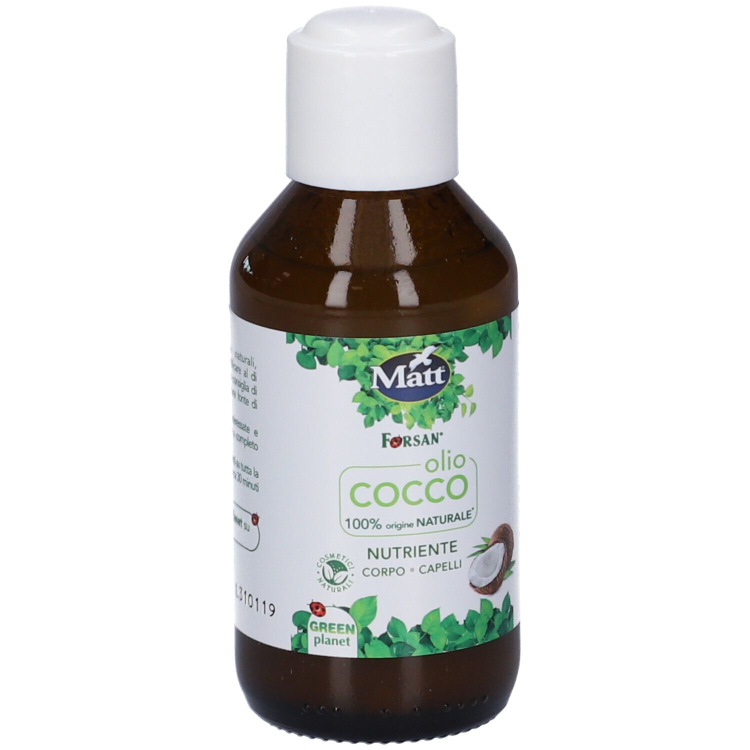 Matt Forsan Olio Cocco 100 ml - Redcare
