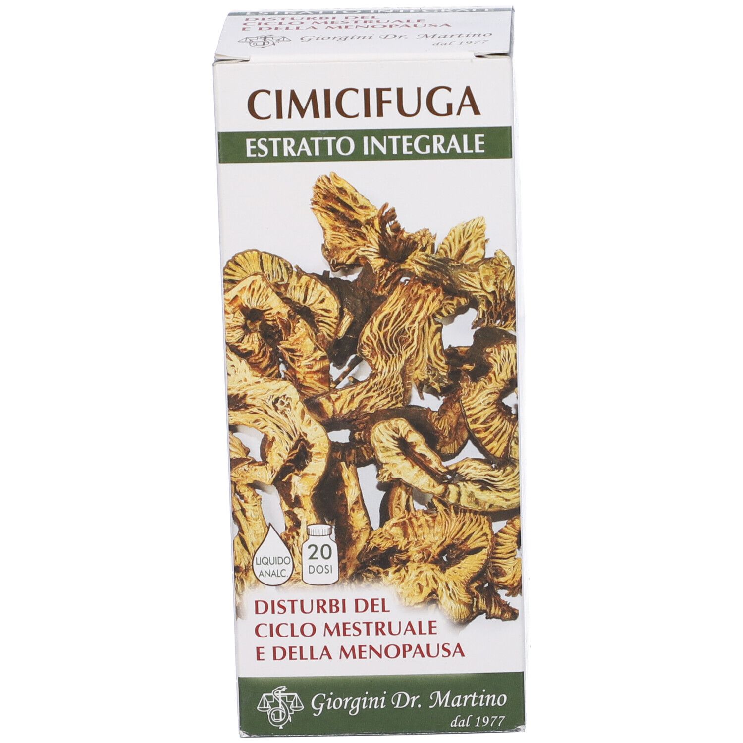 Cimifuga Estratto Integr 200Ml 200 ml - Redcare